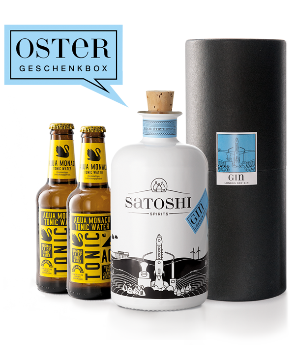 Satoshi Spirits Shop | Satoshi London Dry Gin bequem online kaufen